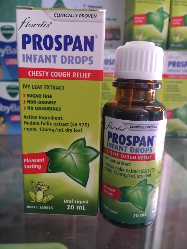 Siro ho Prospan Infant Drops hộp 1 chai 20ml | Medigo