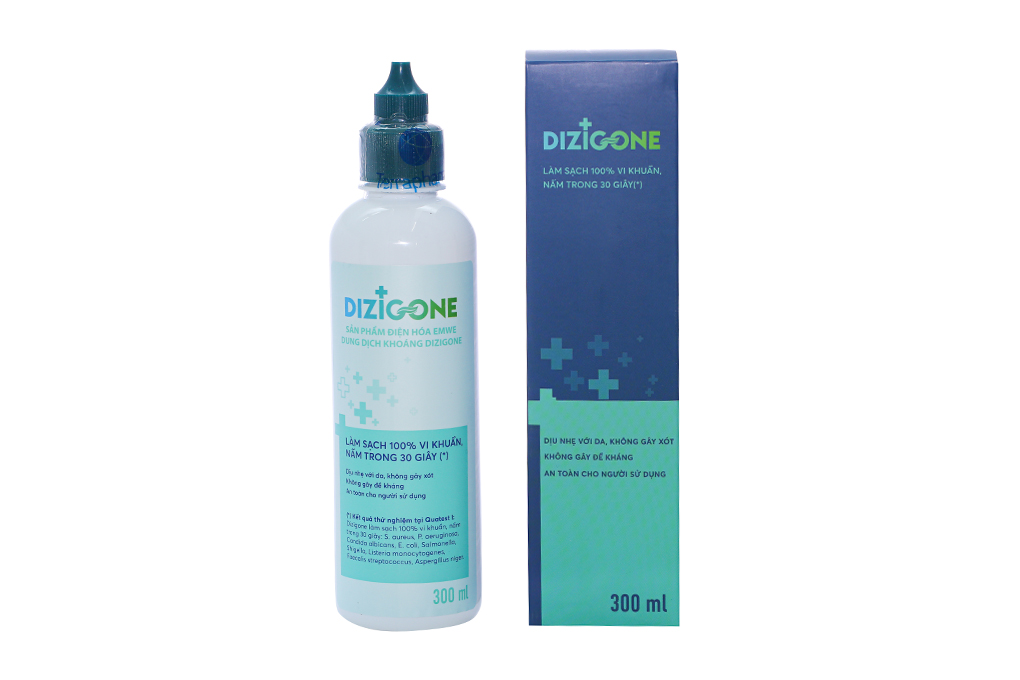 Dung dịch kháng khuẩn Dizigone hộp 1 chai 300ml | Medigo