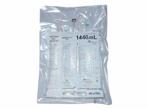 Dung dịch tiêm truyền Combilipid Peri JW Pharmaceutical gói 1440ml