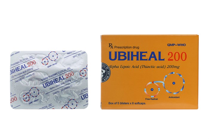 Ubiheal 200 hộp 30 viên | Medigo