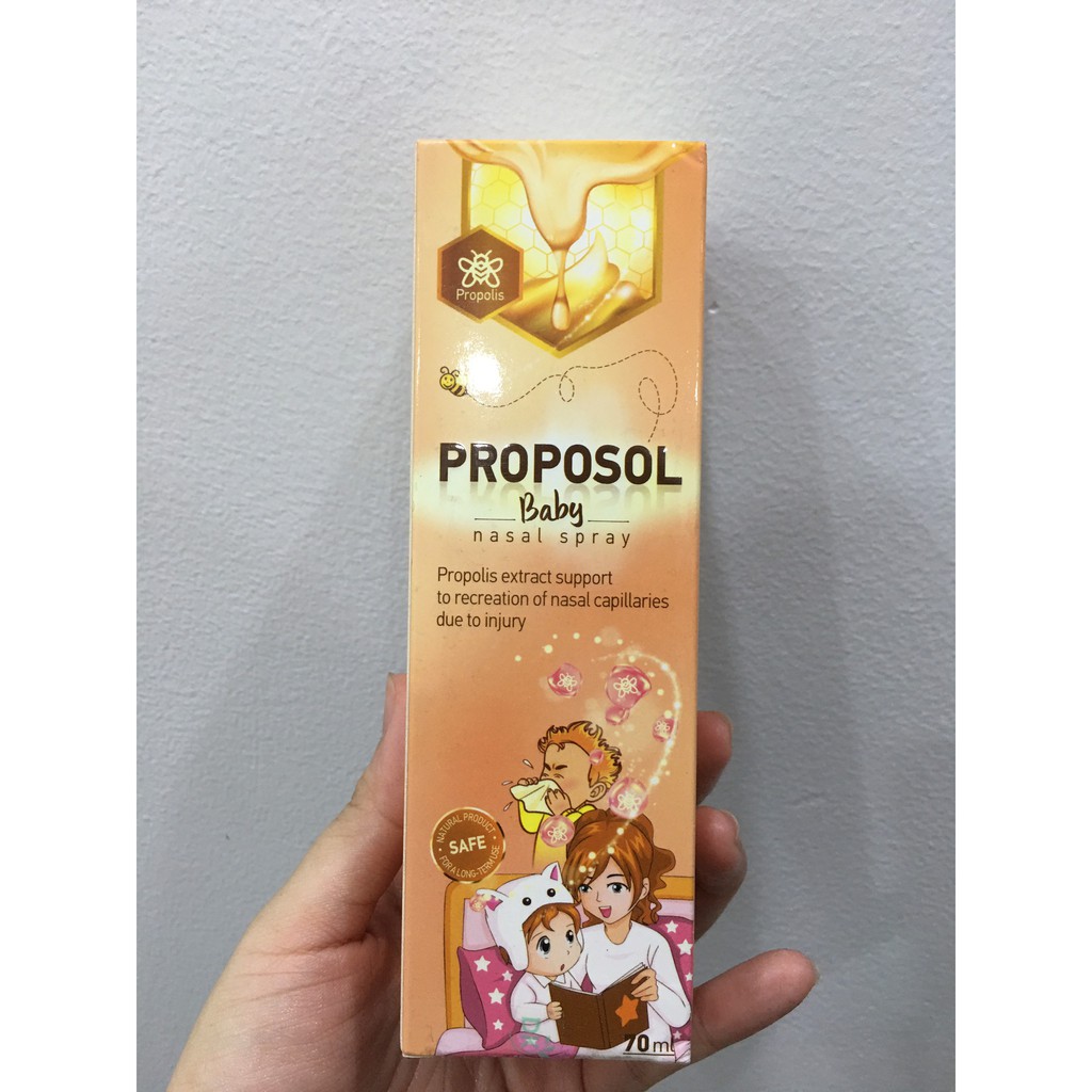 Xịt con ong PROPOSOL Baby hộp 1 chai 70 ml | Medigo