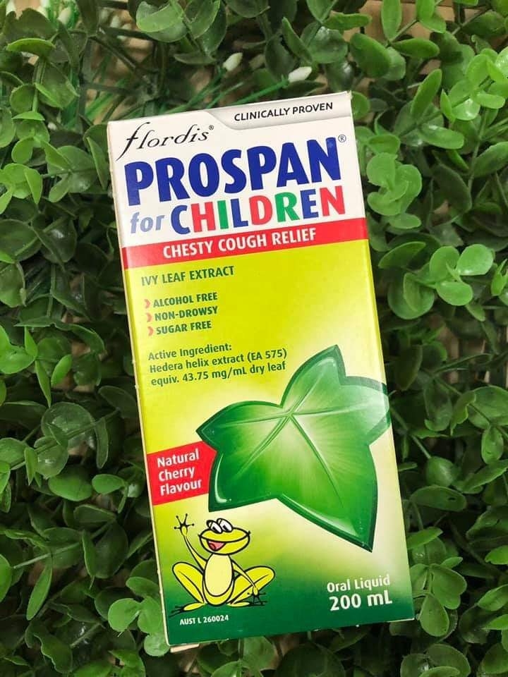 Siro ho Prospan for Children hộp 1 chai 200ml