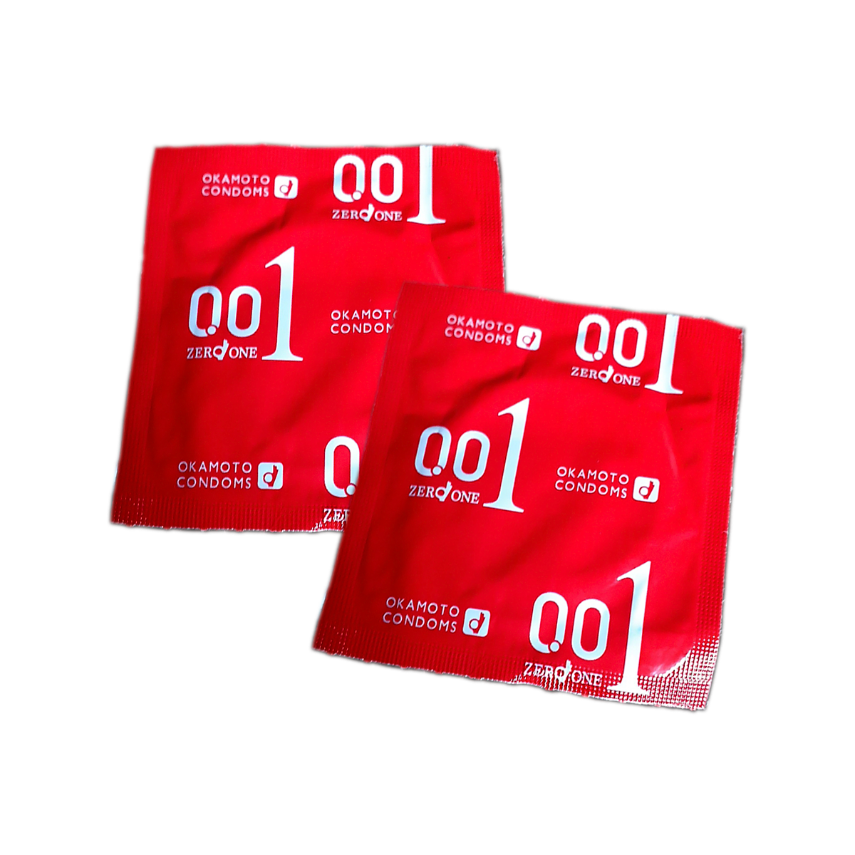 Bao cao su Okamoto 0.01 hộp 2 cái