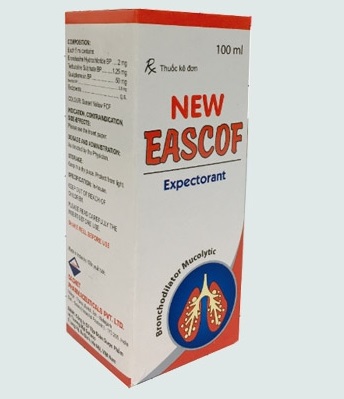 Thuốc điều trị ho New Eascof hộp 1 chai 100ml | Medigo