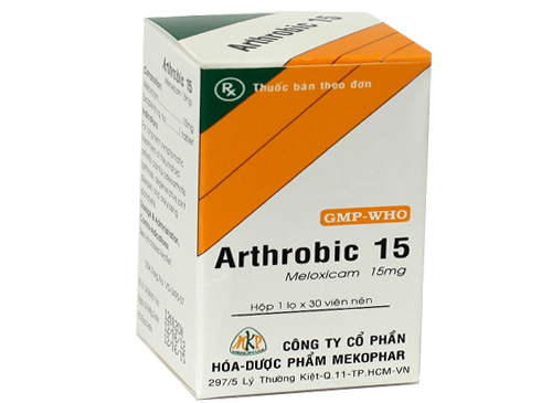 Arthrobic 15 hộp 1 lọ 30 viên