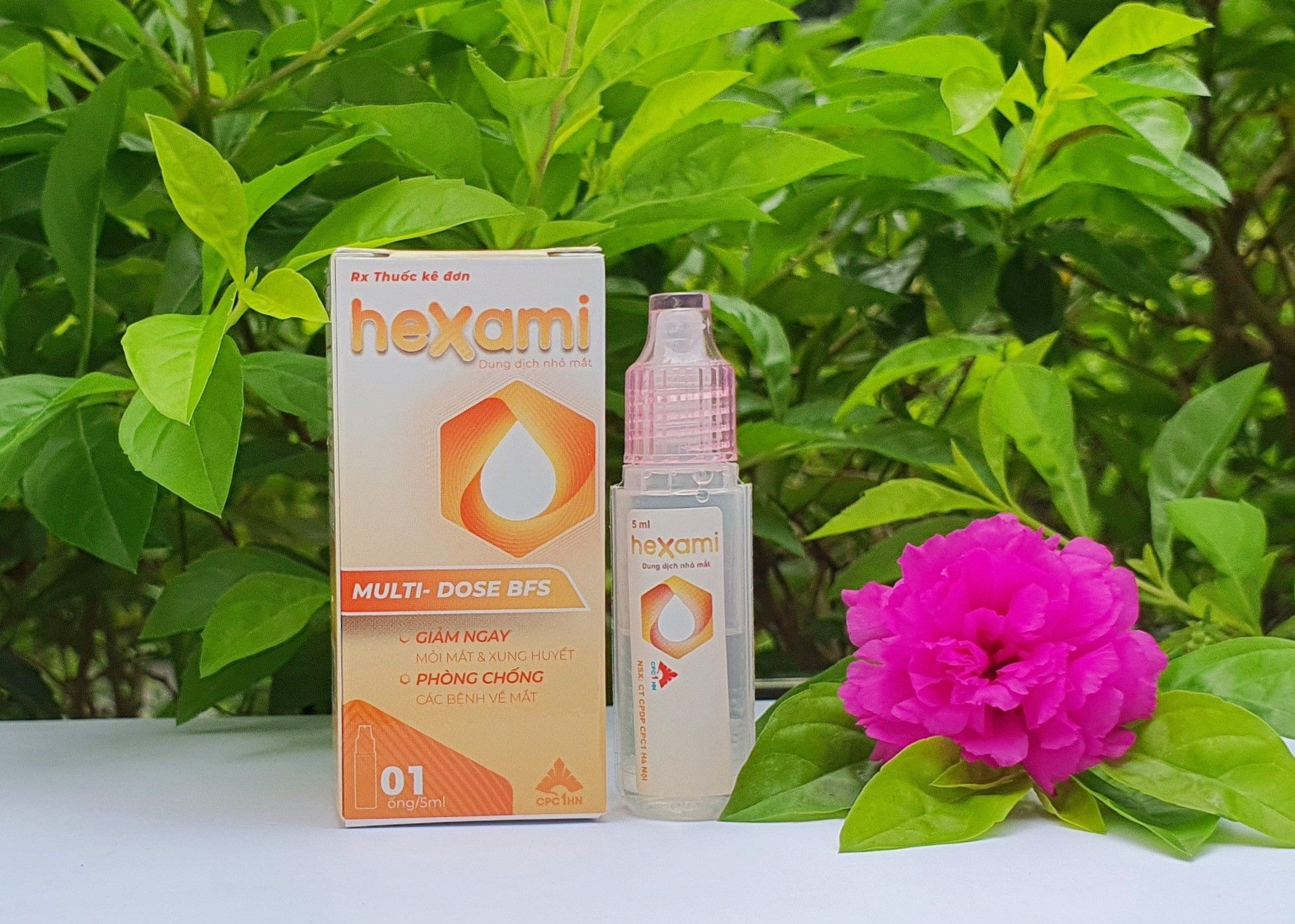 Dung dịch nhỏ mắt Hexami Multi - Dose BFS hộp 1 lọ 5ml | Medigo