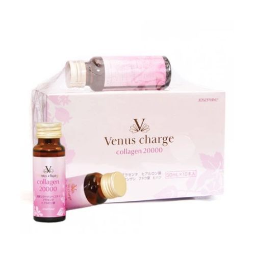 Dung dịch bổ sung collagen Venus charge Collagen 20000 Josephine hộp 10 ...