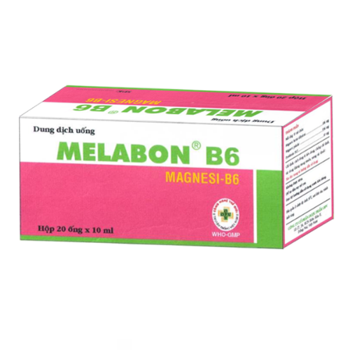 MELABON B6 hộp 20 ống x 10ml