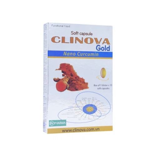 Viên uống chống oxy hóa, làm giảm nguy cơ u bướu Clinova Gold BV Pharma ...