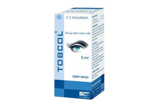 Thuốc nhỏ mắt Tobcol chai 5ml | Medigo