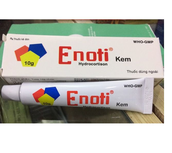 Kem trị viêm da Enoti hộp 1 tuýp 10 g | Medigo