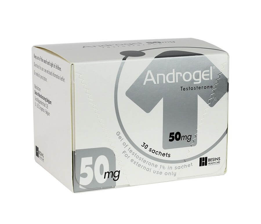 Androgel hộp 30 gói x 5g | Medigo