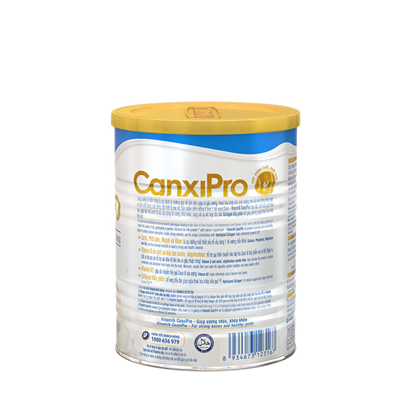 Sữa bột Vinamilk Canxi Pro lon 900g | Medigo