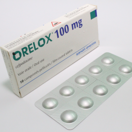 Thuốc kháng sinh Orelox 100mg hộp 10 viên
