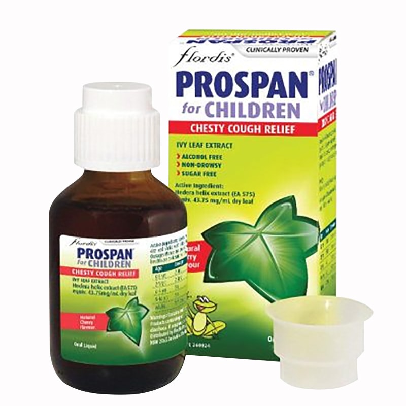 Siro ho Prospan for Children hộp 1 chai 100ml | Medigo
