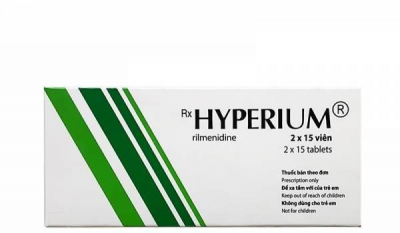 Thuốc điều trị tăng huyết áp Hyperium hộp 30 viên | Medigo