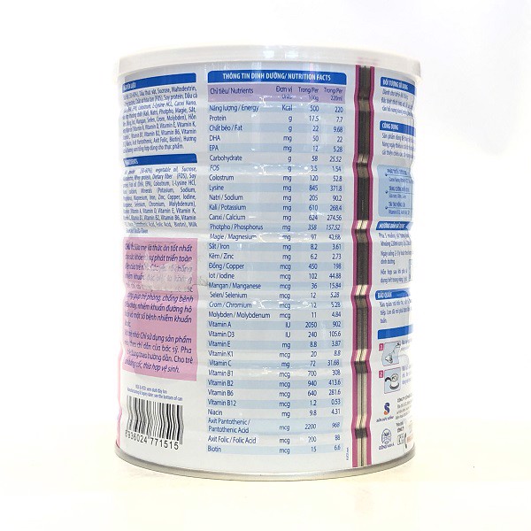 Sữa dành cho trẻ biếng ăn và suy dinh dưỡng từ 6 - 36 tháng tuổi Etomil ...