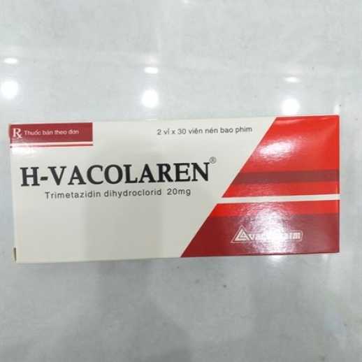 Thuốc tim mạch H-VACOLAREN 20 mg hộp 60 viên | Medigo