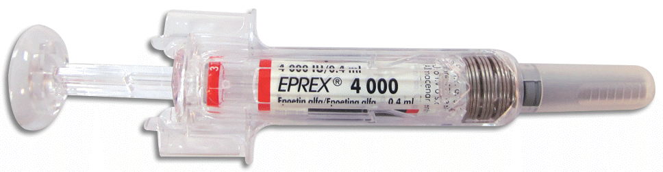 Thuốc tiêm Eprex 4000/0.4ml hộp 6 ống x 1ml | Medigo
