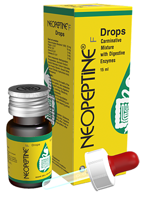 Men tiêu hóa Neopeptine hộp 1 chai 15ml | Medigo