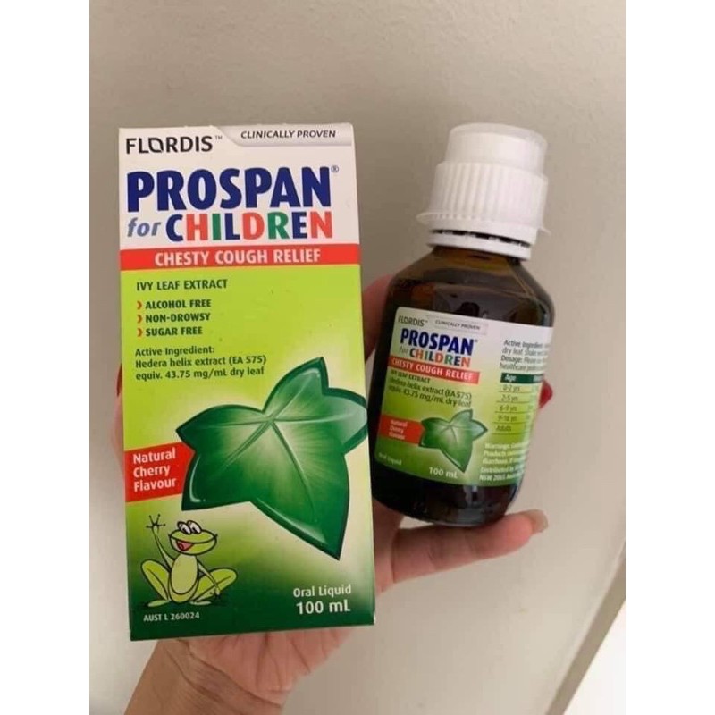 Siro ho Prospan for Children hộp 1 chai 100ml | Medigo