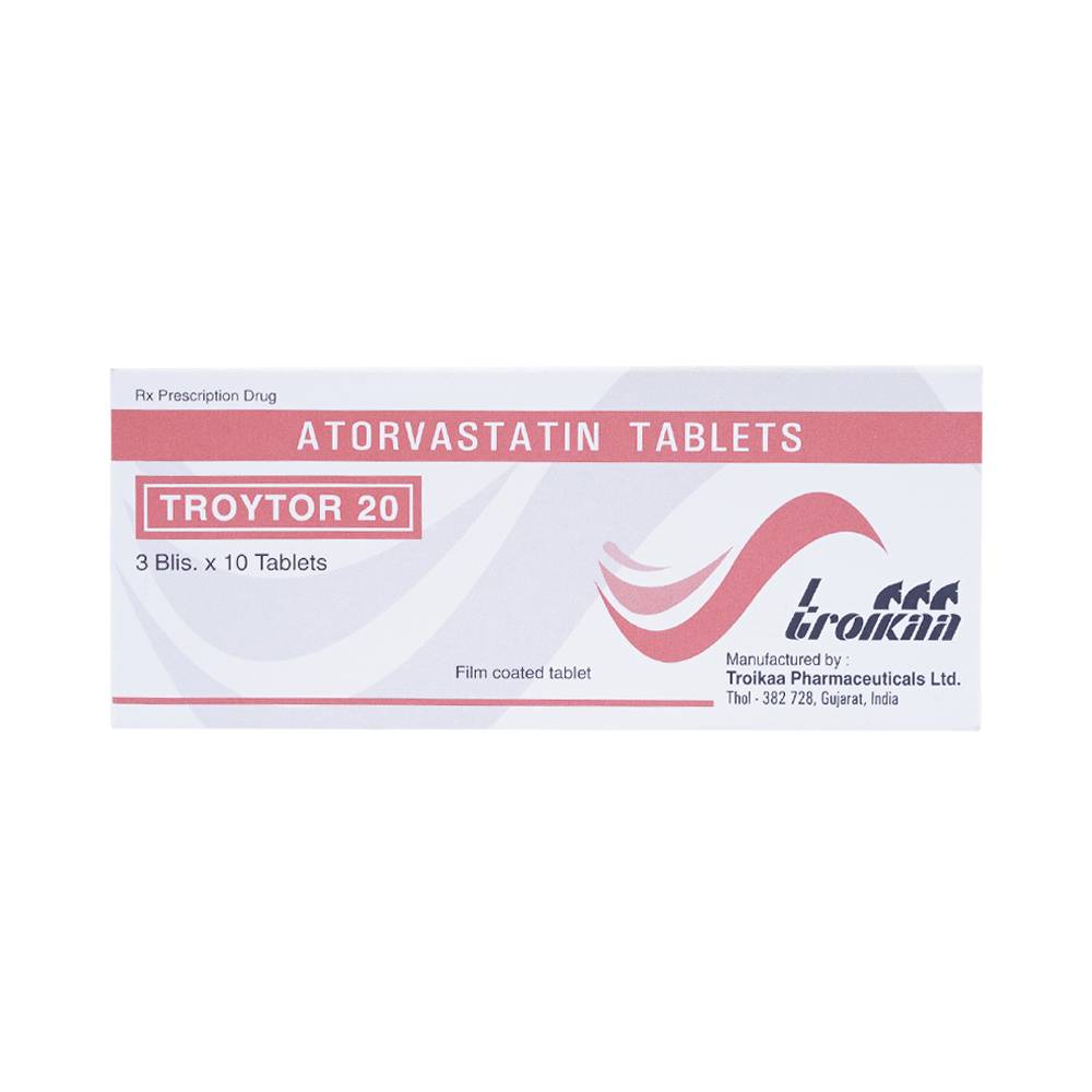 Troytor 20 hộp 30 viên | Medigo
