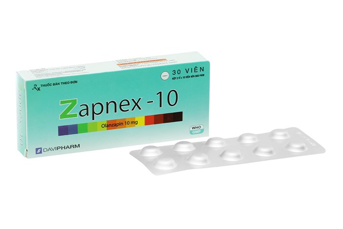 Zapnex - 10 hộp 30 viên