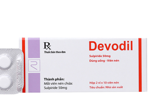 Thuốc trị rối loạn lo âu Devodil 50mg hộp 20 viên