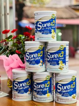 Sữa bột Sure IQ Cơ - Xương - Khớp lon 900g | Medigo