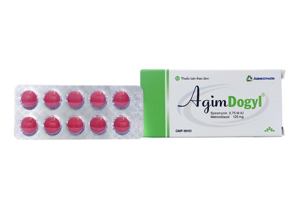 Thuốc kháng sinh AgimDogyl hộp 20 viên | Medigo