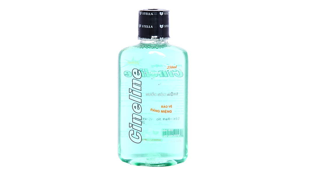 Nước súc miệng Cineline Stella chai 250ml