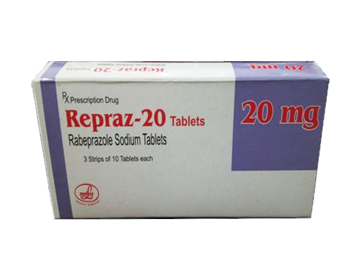 Repraz - 20 Tablets hộp 30 viên