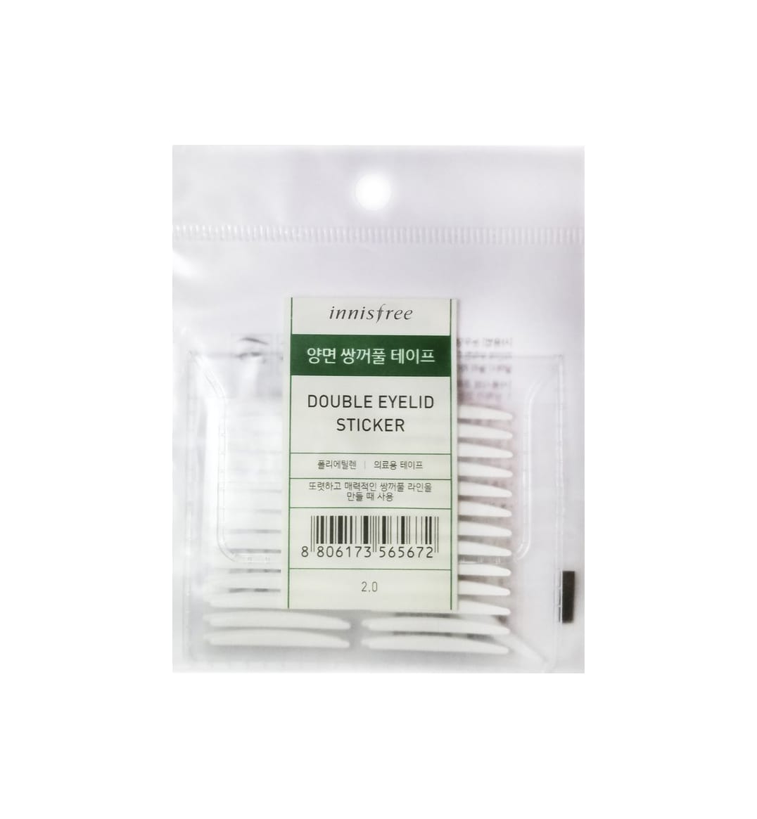 Miếng dán kích mí Innisfree Double Eyelid Sticker