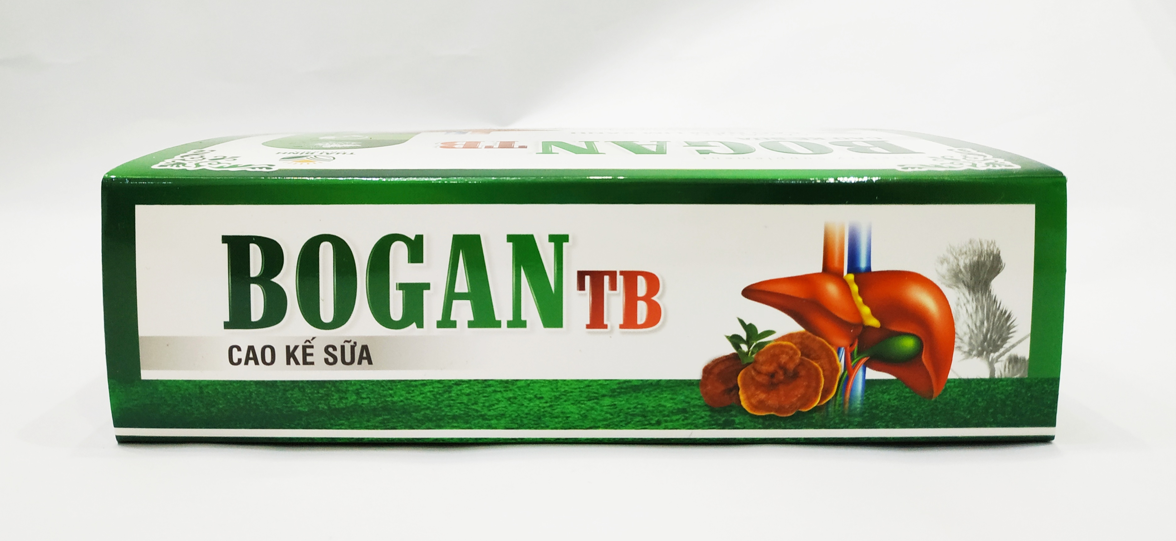 Hỗ trợ giải độc, tăng cường chức năng gan BOGAN TB hộp 60 viên nang mềm