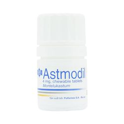 Astmodil 4mg hôp 1 lọ 28 viên