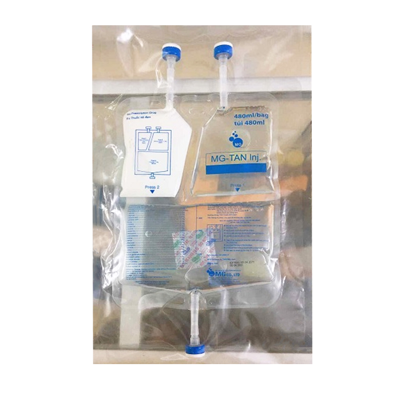 Thuốc tiêm, dịch truyền MG-TAN Inj. túi 480ml | Medigo