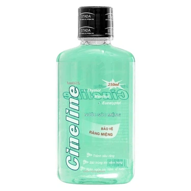 Nước súc miệng Cineline Stella chai 250ml