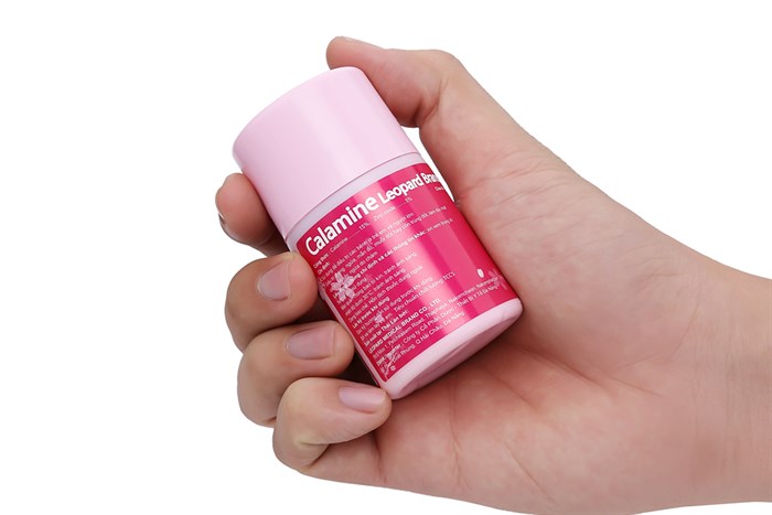 Dung dịch điều trị bệnh ngoài da Calamine chai 60ml
