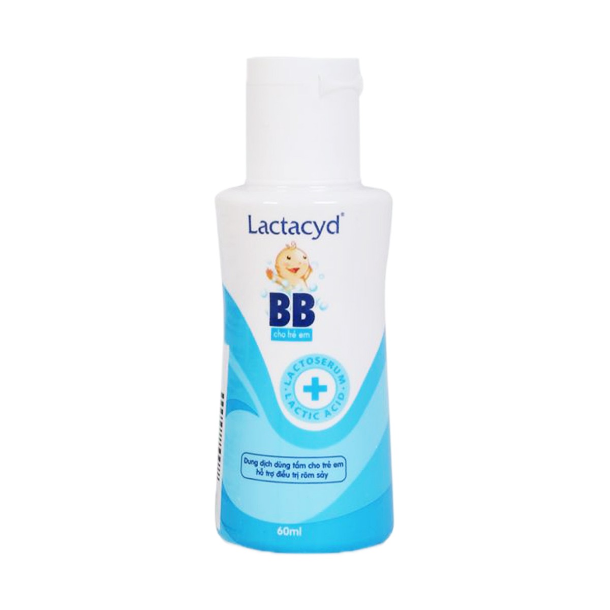 Sữa tắm gội cho bé Lactacyd BB hộp 1 chai 60ml | Medigo