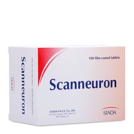 Thuốc hỗ trợ thần kinh Scanneuron STADA hộp 10 vỉ x 10 viên | Medigo