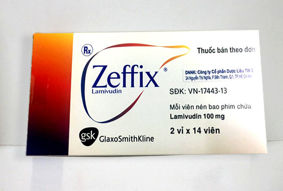Thuốc điều trị viêm gan B Zeffix hộp 28 viên | Medigo