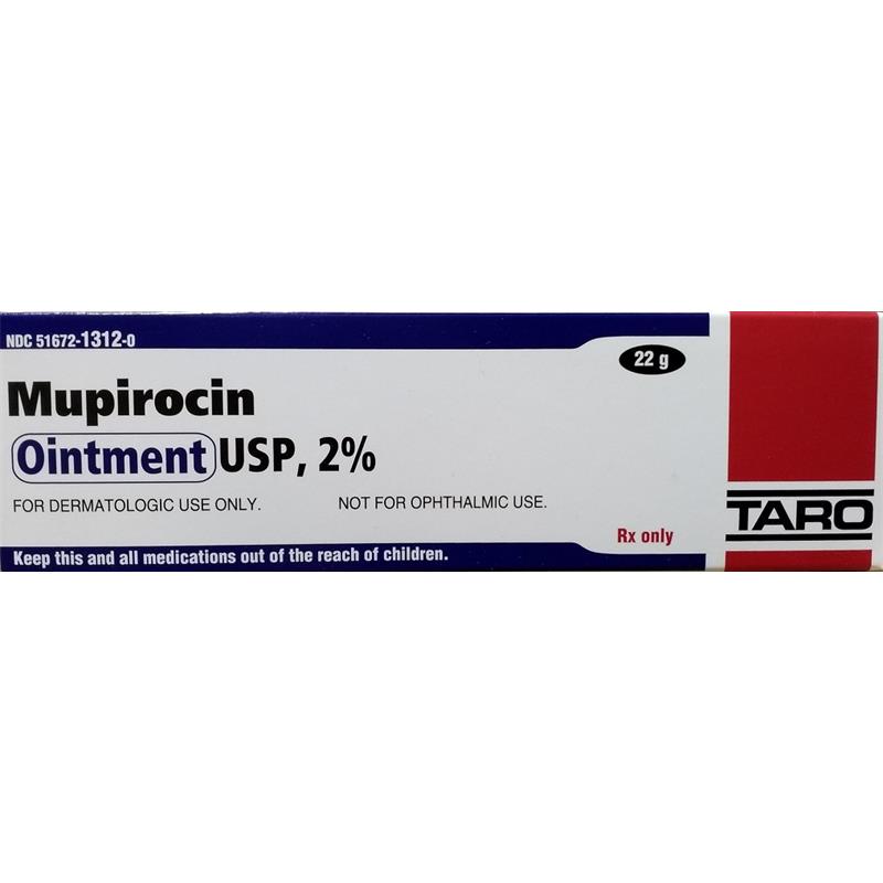 Mupirocin Ointment USP 2.0% hộp 1 tuýp 22g | Medigo
