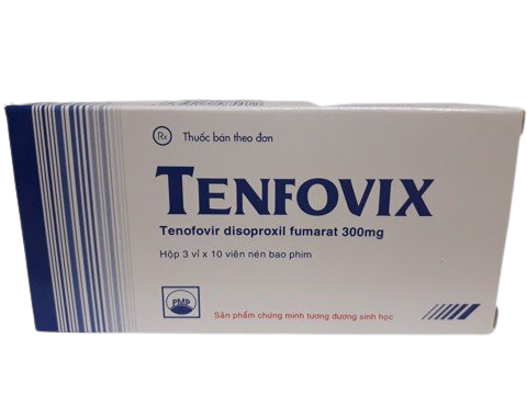 Thuốc kháng virus Tenfovix 300mg (Pymepharco) hộp 30 viên | Medigo