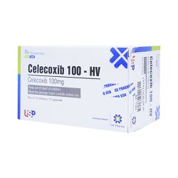 Celecoxib 100 - HV hộp 100 viên