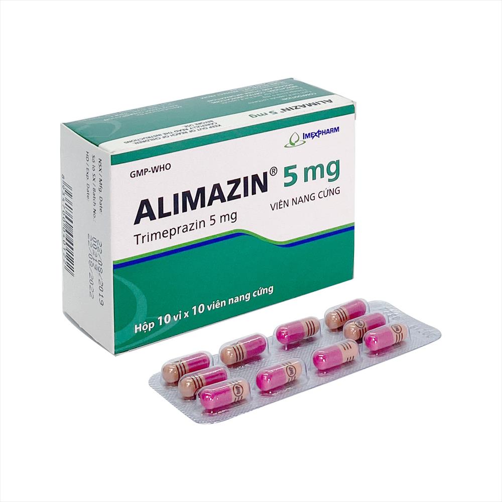 pms - ALIMAZIN 5mg hộp 100 viên | Medigo
