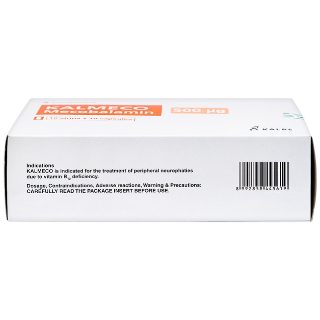 Điều trị các bệnh thần kinh ngoại biên do thiếu hụt vitamin B12 Kalmeco ...