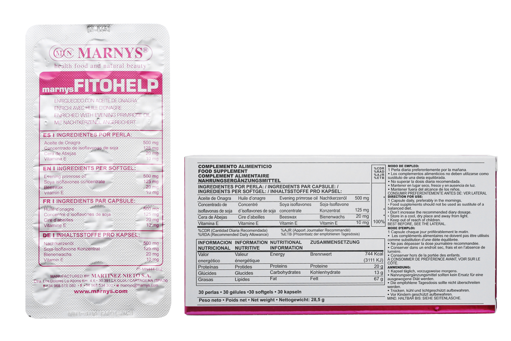 Viên uống bở sung nội tiết tố nữ Fitohelp hộp 30 viên | Medigo