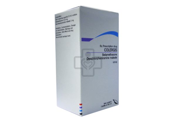 Siro chống dị ứng Colergis chai 60ml | Medigo