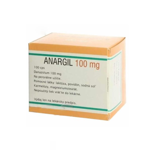 Thuốc nội tiết ANARGIL 100mg hộp 10 vỉ x 10 viên