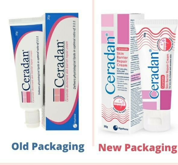 Kem dưỡng ẩm cho da khô Ceradan Skin Barrier Repair Cream hộp 1 tuýp 30g